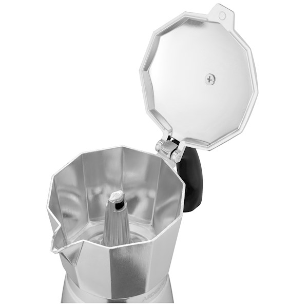 ყავის მადუღარა Ardesto AR0803AG Gemini Cremona, 0.15L, Coffee Maker ...