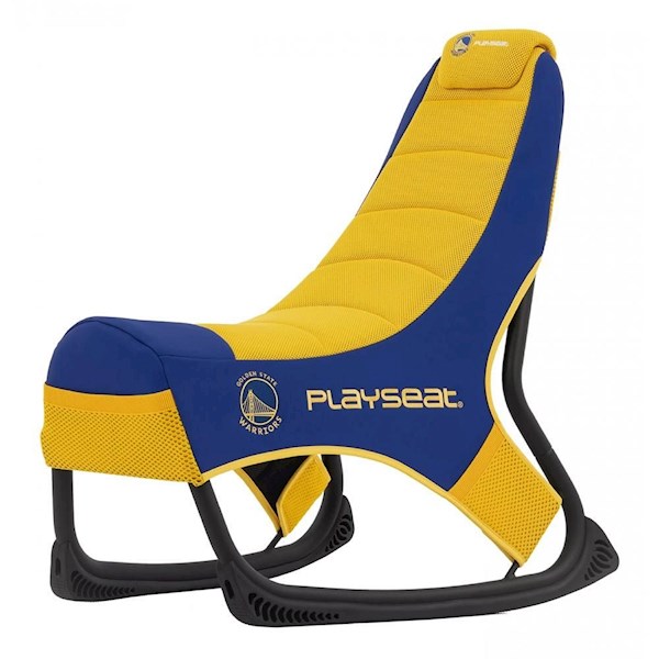 გეიმერული სავარძელი Playseat NBA 00282, Gaming Chair, Yellow/Blue ...