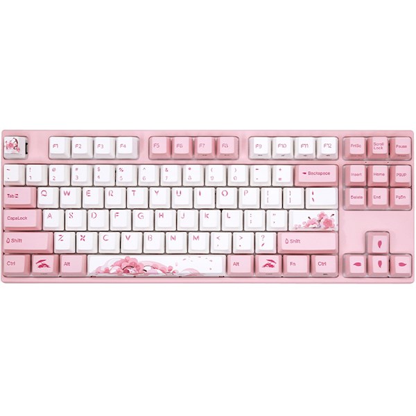 კლავიატურა Varmilo VEM87, R1 EC V2 Sakura, Wired, USB, Gaming Keyboard ...
