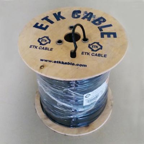 ქსელის კაბელი Etk kablo Cat 5e F/UTP 4x2x24 AWG PE-305M, Cat5e FTP, Lan ...
