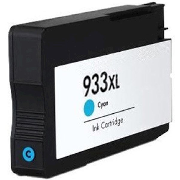 თავსებადი კარტრიჯი HP HP933XL, Compatible Ink Cartridge, 825P, Cyan ...