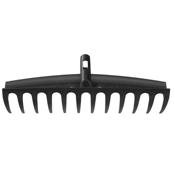 ფოცხის საცმი Fiskars 1014917, Rake Head, Black | 11010742 | 1014917 ...
