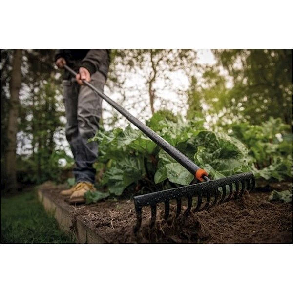 ფოცხის საცმი Fiskars 1014917, Rake Head, Black | 11010742 | 1014917 ...