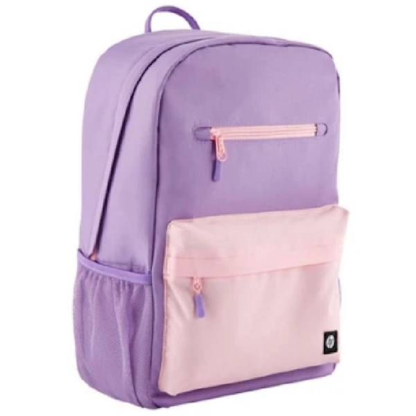 ნოუთბუქის ჩანთა HP 7J597AA Campus, 15.6", Backpack, Lavender | 152512 ...