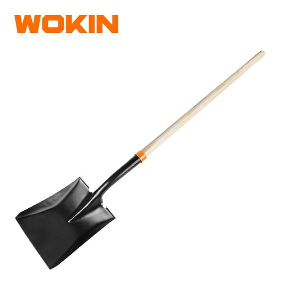 сгьсгшсгйсгрсгссгш Wokin 577012 1480mm Steel Shovel With Handle Black 577012