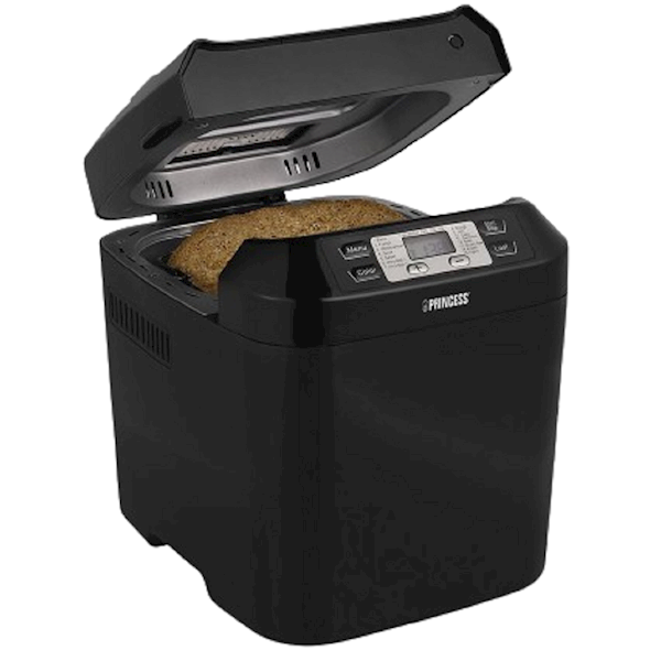 პურის საცხობი Princess 152010, 550W, Bread Maker, Black | 152010 ...
